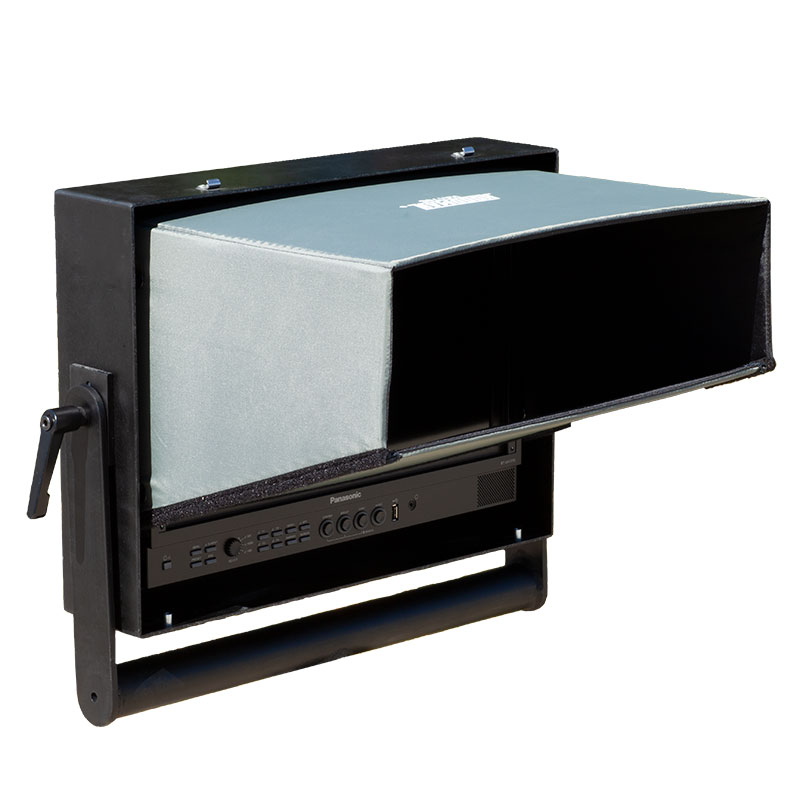 Viewfinder hood camcorder hood monitor hood glare free viewing ...