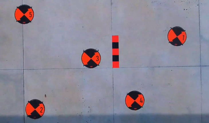 Aerial Mapping tools Ground Control Points & Scaling Constraint ...