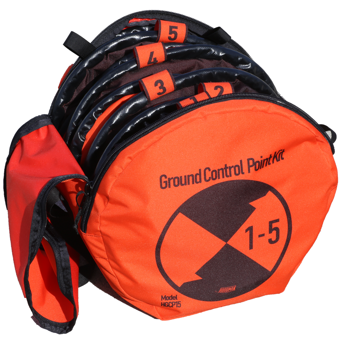 Highly visible photogrammetry rugged Ground Control Point kit – Hoodman ...