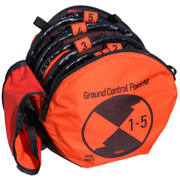 Highly visible photogrammetry rugged Ground Control Point kit – Hoodman ...