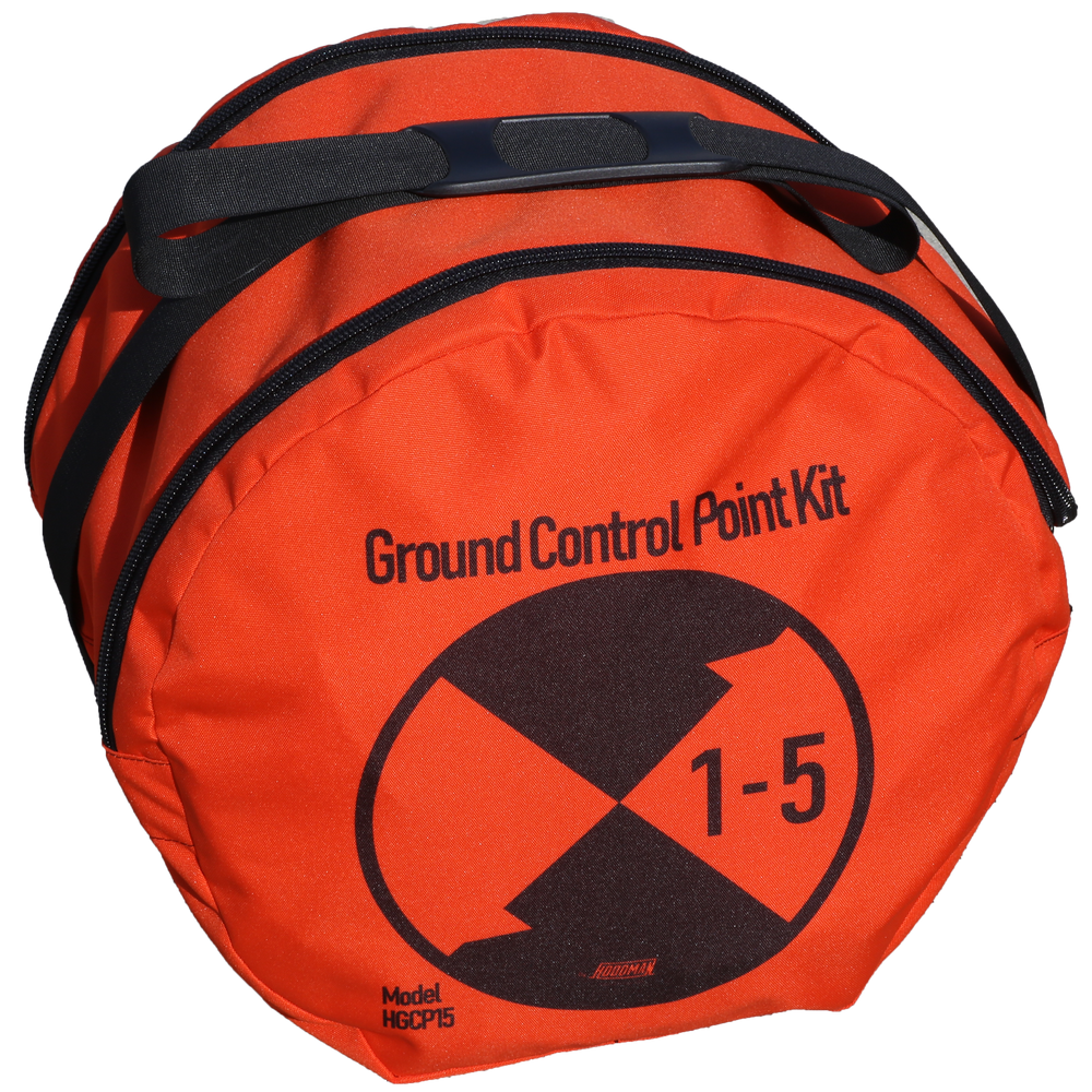 Highly visible photogrammetry rugged Ground Control Point kit – Hoodman ...