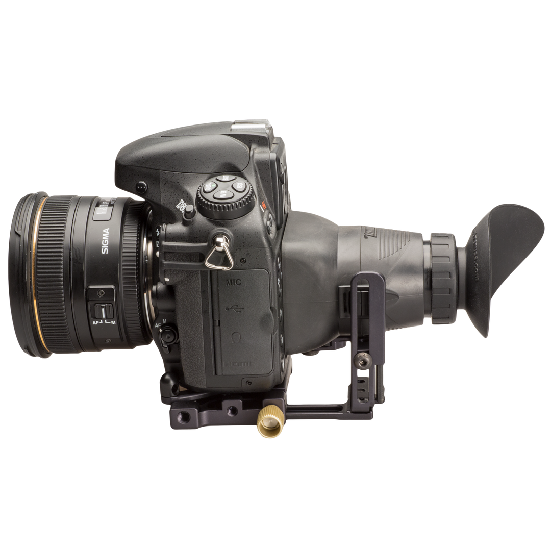 Camera LCD loupe kit for glare free live view / video focus – Hoodman ...