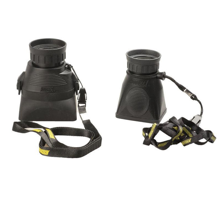 Outdoor LCD viewing loupe glass optics retractable lanyard – Hoodman ...